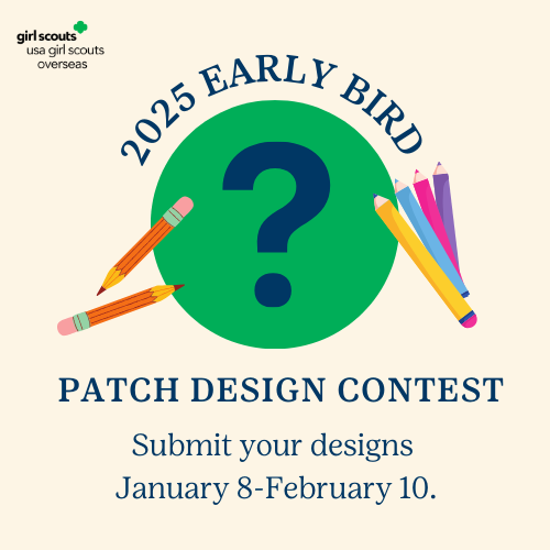 Early Bird 2025 Patch Design Contest - 2